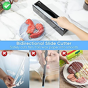 Foil And Plastic Wrap Organizer 1 side