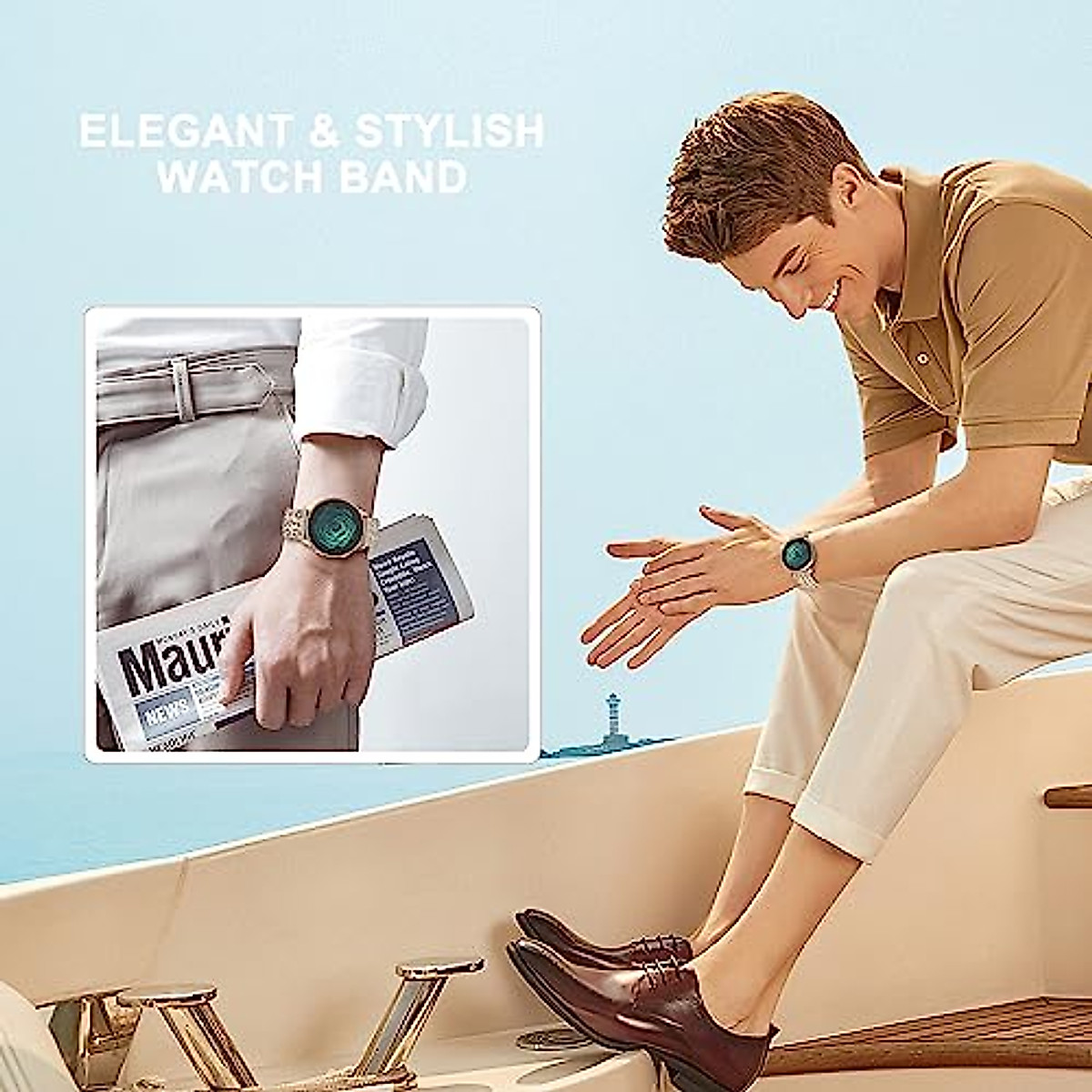 Leopard Engraved Bands Compatible with Samsung Galaxy Watch 6 Watch 4/Watch 5 40mm 44mm for Women, Samsung Galaxy Watch 5 Pro 45mm/Galaxy Active 2/Galaxy Watch 3, 20mm Soft Silicone Strap