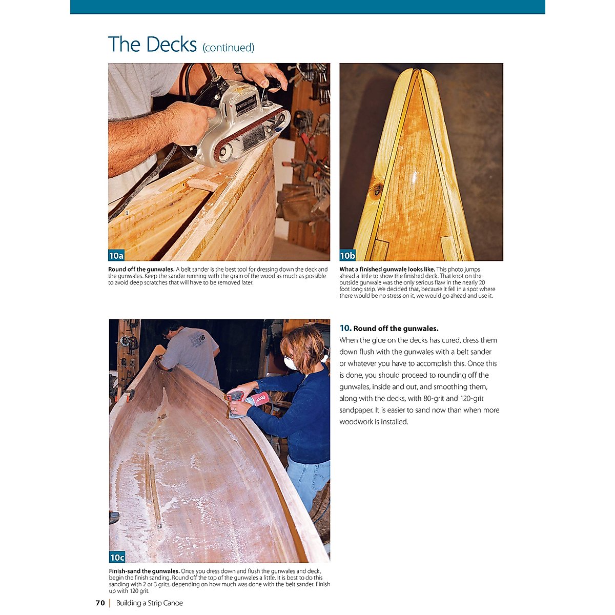 Building a Strip Canoe, Second Edition, Revised & Expanded: Full-Sized Plans and Instructions for 8 Easy-To-Build, Field-Tested Canoes (Fox Chapel Publishing) Step-by-Step; 100+ Photos & Illustrations