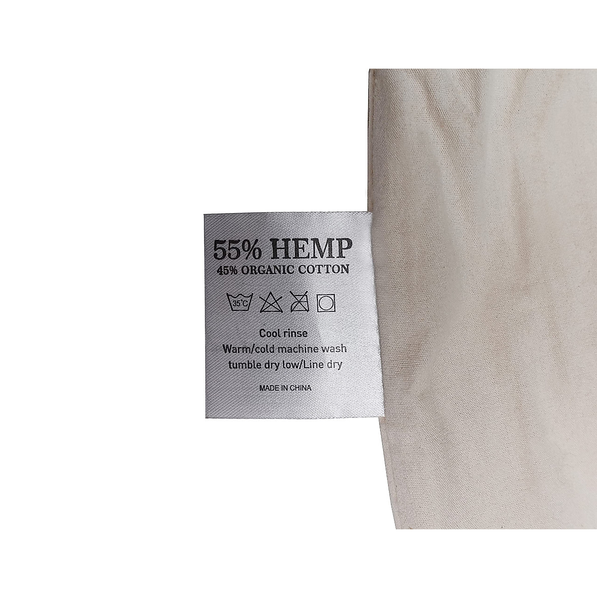 Lukara Hemp Cloth Diaper Inserts - Reusable Cloth Diaper Liners for Children, Hemp Diaper Inserts for All Needs, Fits All Diapers & Absorbent Hemp Inserts for Cloth Diapers, Reusable Diapers (5 Pack)