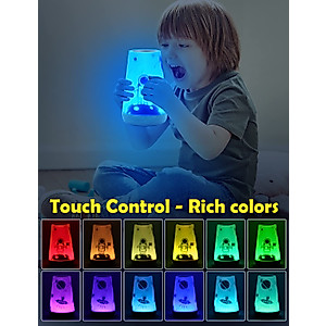 Mostof Space Astronaut Touch Night Light with Remote for Girls Baby Kids Bedroom (Spaceman)
