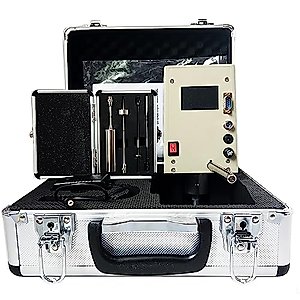 HFBTE NDJ-8S Rotational Viscometer Viscosimeter Viscosity Meter with 1~2000000mPa.s Measurement Range 1% Accuracy