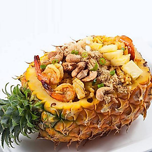 XIANG NA LAN Thai Hom Mali Jasmine Rice, Long Grain Non-GMO Jasmine Rice, 15 Pounds, Pack of 1