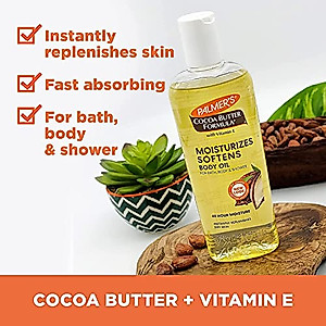 Palmer's Cocoa Butter Formula Body Oil 8.50 oz (Pack of 6)