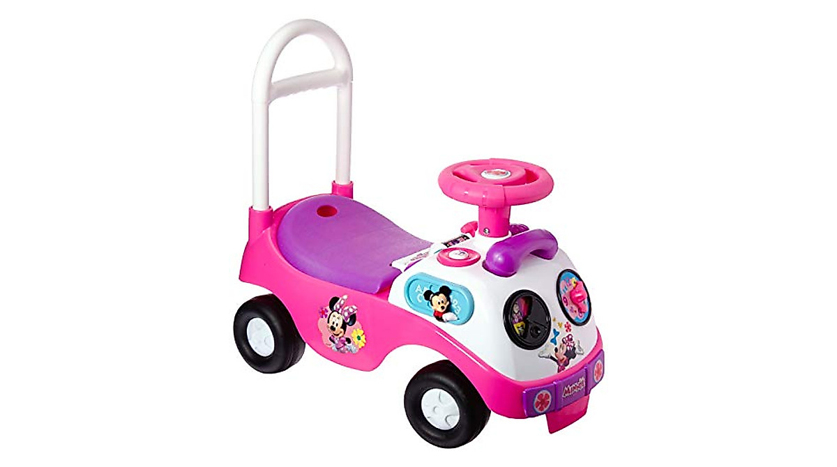 Kiddieland My First Minnie Ride On for Toddlers