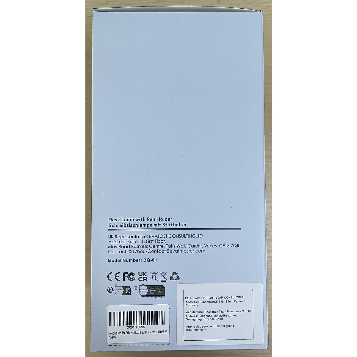 Desk Lamps for Home Office, Architect Desk Lamp with Clamp, LED Desktop Lamp Dimmable, Bright Office Lighting, 9W Modern Desk Lamp for Monitor (Black)