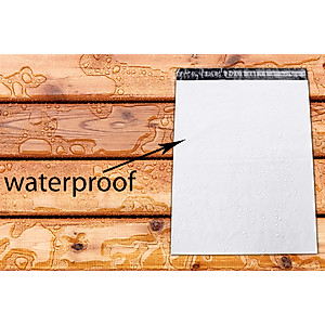 50 Pcs 19x24 Inch Poly Bag Mailer 2.35 MIL Recyclable Heavy-Duty Premium Envelopes Shipping Bags, Self Adhesive, Waterproof, Privacy Shielded and Tear-Proof Postage Postal Envelopes, 24x19 Large