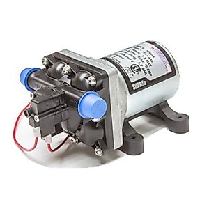 RecPro RV Water Pump Direct Replacement For Shurflo 4008-101-A65 3.0 GPM | 12V Water Pump | Self-Prime | Camper Water Pump | RV Plumbing