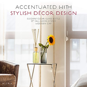 Due Reed Diffuser 16oz diffuser by Alora Ambiance