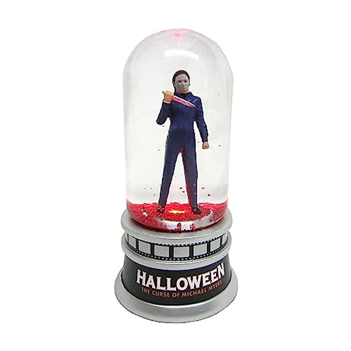 Spirit Halloween The Curse of Michael Myers Snow Globe | Officially Licensed | Halloween Snow Globe