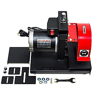 Oregon Economy Lawn Mower Blade Sharpener and Grinder, 1/3 HP 88-025, 1750 RPM Motor, Single Direction
