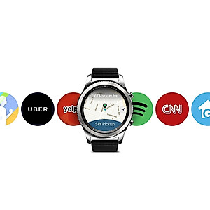 Samsung Gear S3 Classic Smartwatch - SASM-R770NZSAXAR (Renewed)