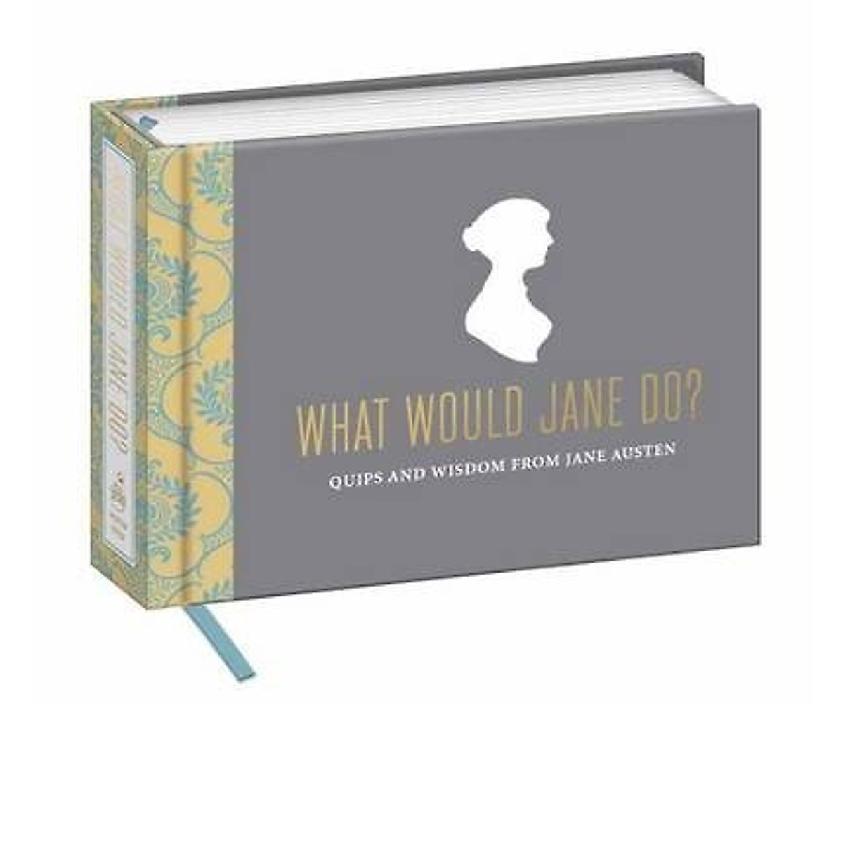Quips and Wisdom from Jane Austen What Would Jane Do (Hardback) - Common