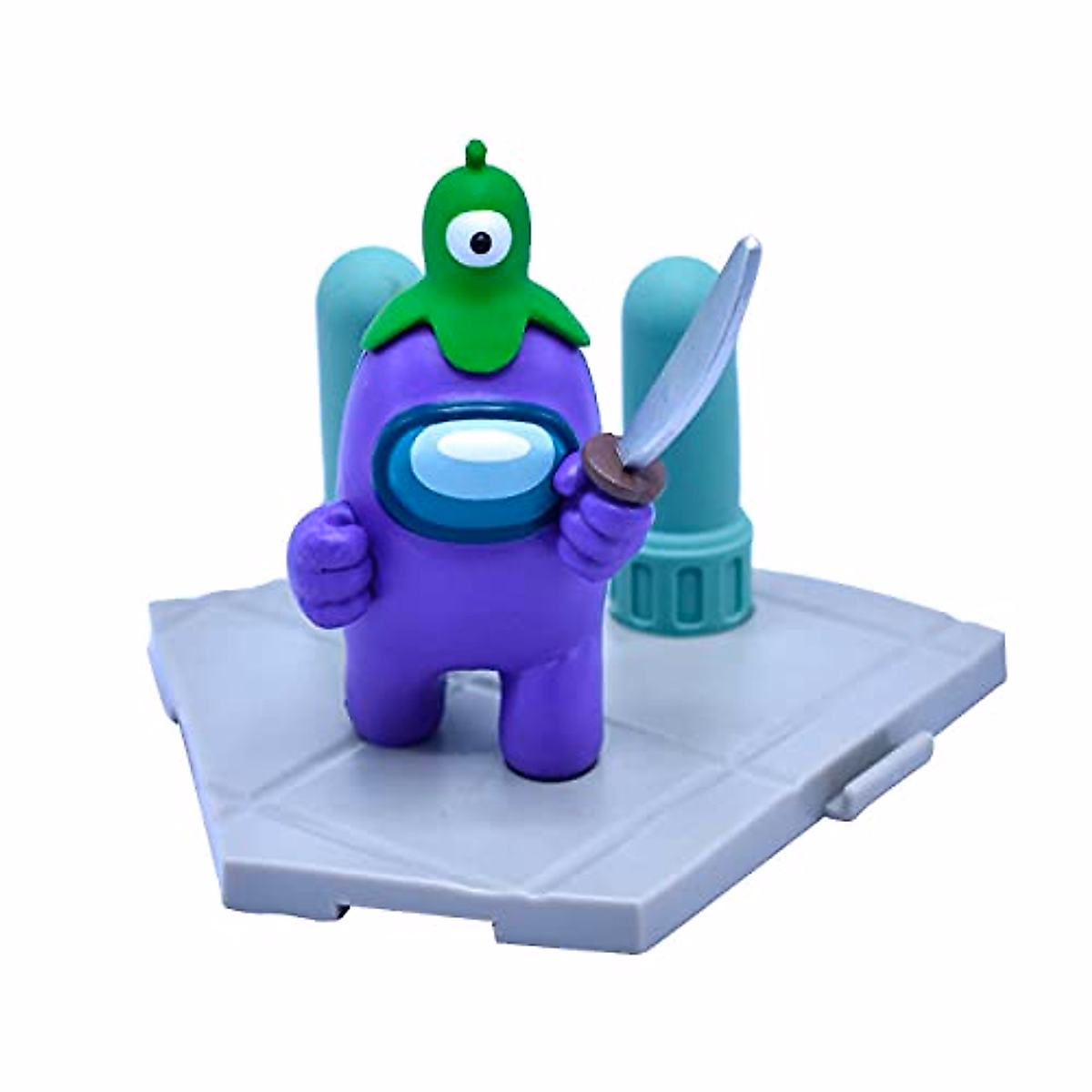 Just Toys LLC Among Us Craftable Buildable Action Figure