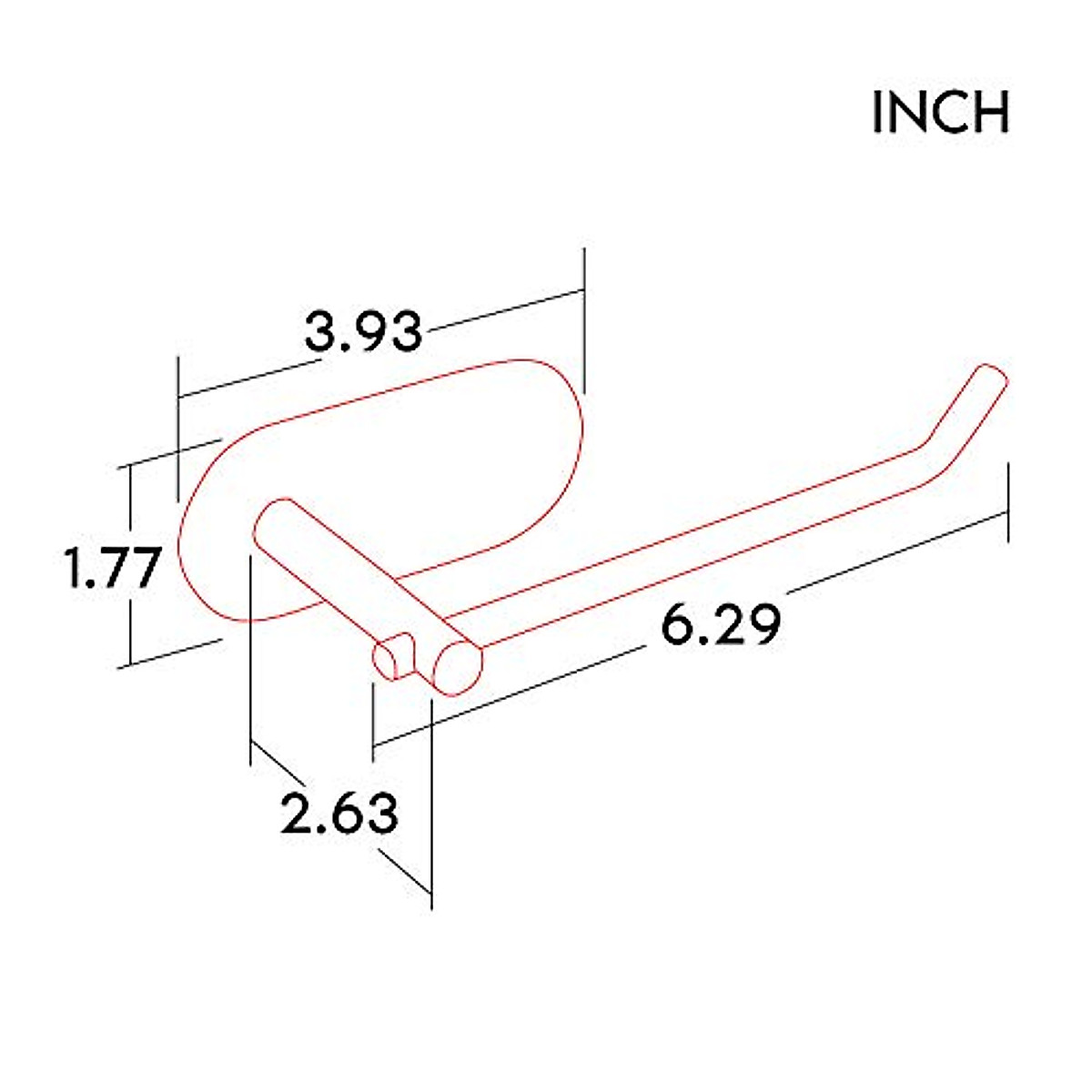 SUNTECH Hand Towel Holder/Towel Ring - Self Adhesive Towel Bar for Kitchen and Bathroom No Drilling