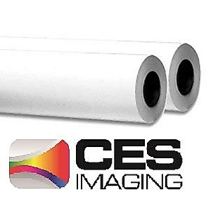 2 Rolls 36" X 500' (36 Inch X 500 Foot) 20lb Bond Paper 3" Core. By CES Imaging