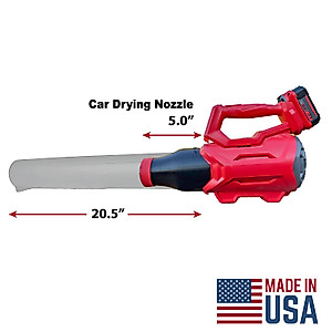 Car Drying Nozzle for Craftsman 20V Max 340 CFM Blower Leaf Blower Nozzle Tip