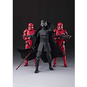 BANDAI SPIRITS S.H.Figuarts Star Wars Sith Trooper (Star Wars: The Rise of Skywalker) 6in. PVC & ABS Painted Action Figure