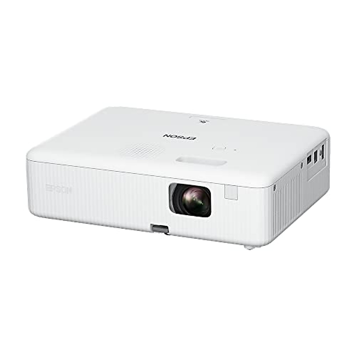 2022 New Upgrade Epson EpiqVision Flex CO-W01 Portable Projector, 3-Chip 3LCD, Widescreen, 3,000 Lumens Color/White Brightness, 5 W Speaker, 300-Inch Home Entertainment and Work, Streaming Ready