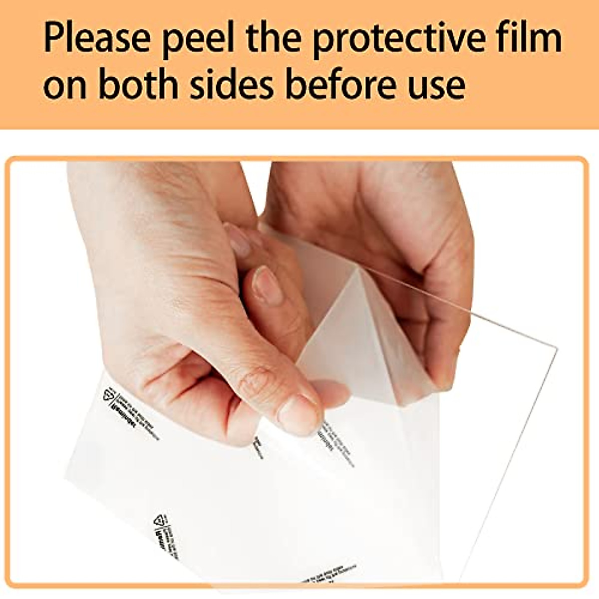 8.5x11 Picture Frame Set of 5, Display Pictures 6x8 with Mat or 8.5x11 Without Mat, Wall Gallery Photo Frames or Tabletop Display