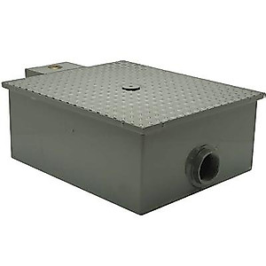 Zurn GT2701-50-4NH - 50 GPM Low-Profile Grease Trap with 4" NH Connection