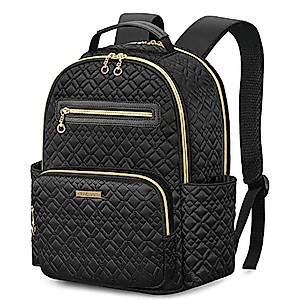 Small Backpack for Women，Mini Purses Backpack for Girl Fashion Backpacks Carry On Travel Casual Lightweight Daypack for Ladies College Teen Girls - Black