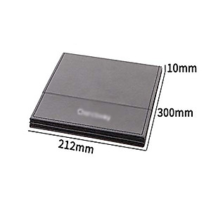 DYPASA Vanity Mirror Make-up Mirror Large Portable Desktop Foldable Makeup Mirror Bedroom Room Mirror Foldable Portable High-Definition Mirror Household Cosmetic Mirror