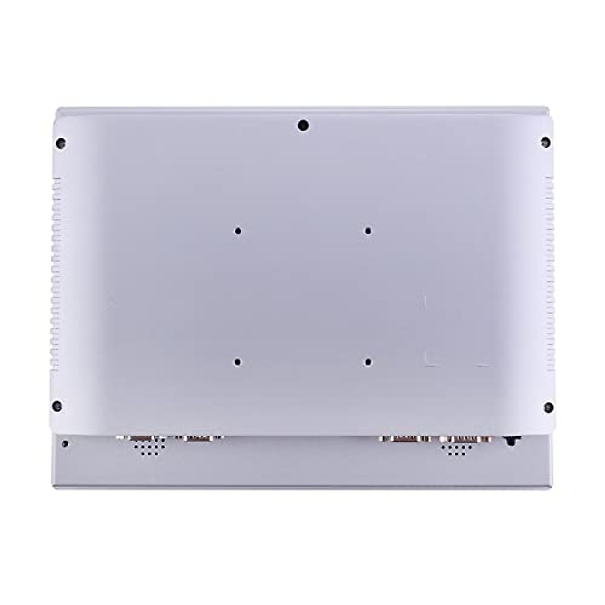 HUNSN 12.1 Inch TFT LED Industrial Panel PC, 10-Point Projected Capacitive Touch Screen, Intel J1900, Windows 11 Pro or Linux Ubuntu, PW24, VGA, 4 x USB, LAN, 3 x COM, 8G RAM, 512G SSD, 1TB HDD