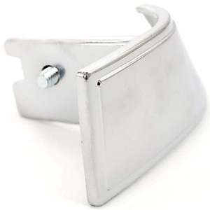 KarParts360 for Ford F-100 1973-1979 Interior Door Handle Front OR Rear, Driver Side Chrome | Trim: All Submodels | FO1352115 | D3TZ1022601A