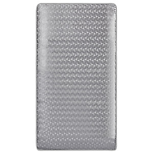 Dream On Me 2-in-1 Breathable Slumber 112 Coil Spring Crib and Toddler Bed Mattress, Grey, 6"