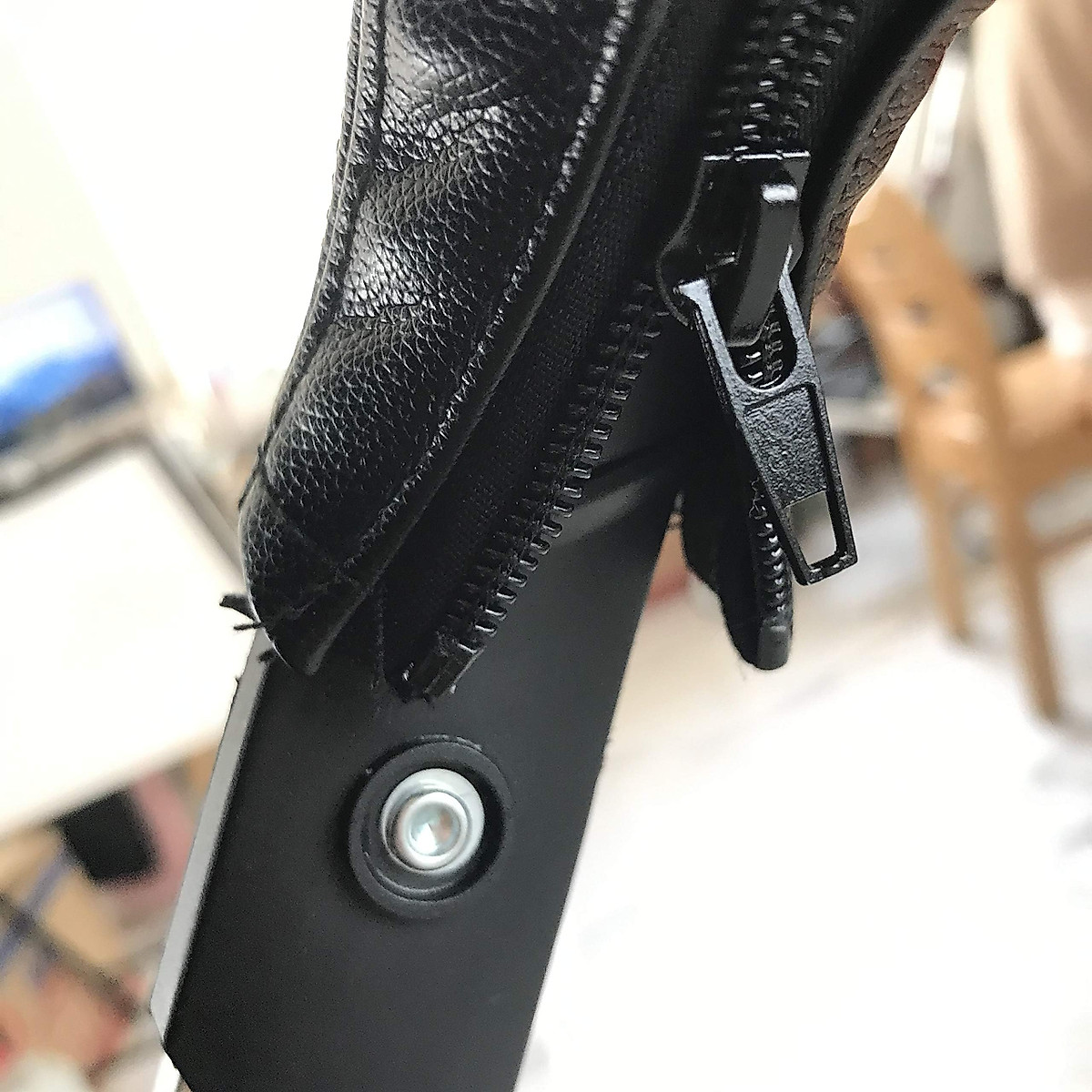 Gogolotom Classic Luxury PU Leather Handle Cover for Doona Stroller & Car Seat, Dust-proof, Water-repellent, Black