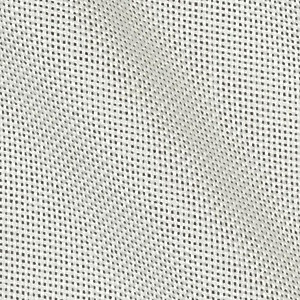 Vintage Poly Burlap White, Fabric by the Yard