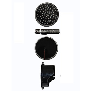 Wei De Mei Brand 125mm 5 Inch 12V Arrow Board Light Module Yellow Traffic Replacement