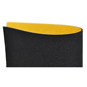 Teak Tuning 5PK Prolific Original Foam Grip Tape (1mm) - Adhesive Backing - Soft, Professional Quality Foam - Optimal Control - 110mm x 35mm - Includes File for Clean Application