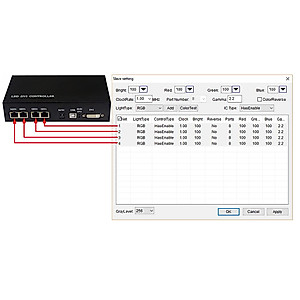 LianGSanSan LED Controller H803TV Online Master Transmits Data DVI/HDMI Work Without Software, Supports Dual-Monitor/Multi-Monitor Extension/Duplication Mode