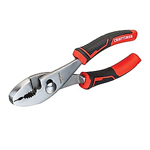 CRAFTSMAN CMHT81712 CFT SLIP JOINT PLIER-6IN, Red