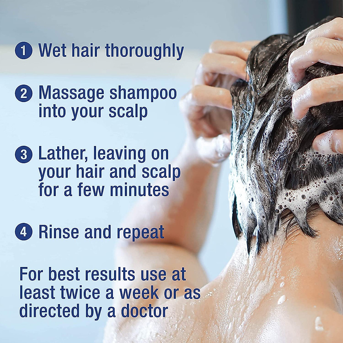 Neutrogena T/Sal Shampoo, 4.5 Ounces