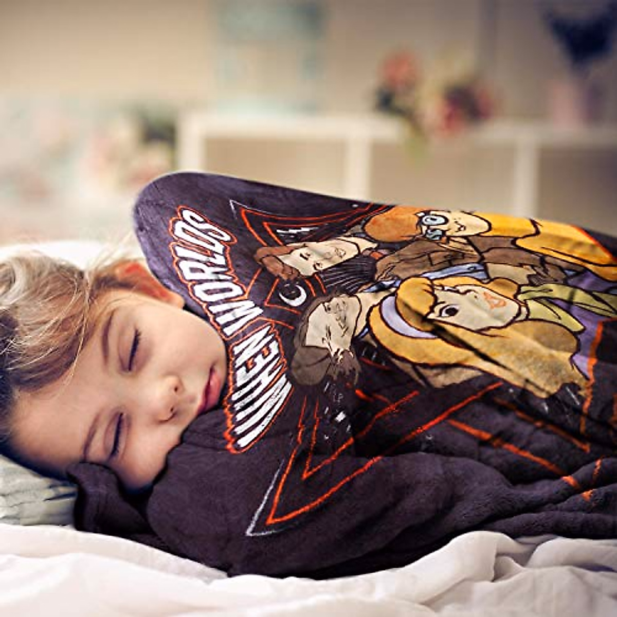 Supernatural Collectibles Scooby Multi-Character Fleece Blanket | 45" x 60”