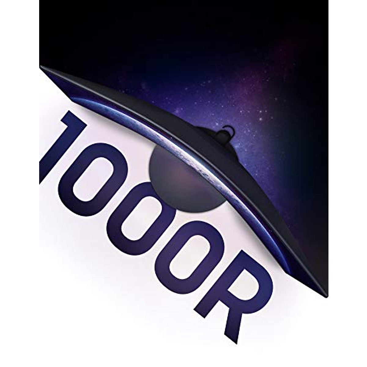 SAMSUNG 32-inch T55 Series - 1000R Curved Monitor: 75Hz, 4ms, 1080p (LC32T550FDNXZA)