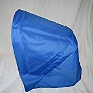 Royal Blue Sun Shade Canopy Hood Cover Umbrella with Wires for Bugaboo Cameleon 1, 2, 3, & Frog Baby Child Strollers
