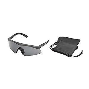 Revision Military Sawfly Basic Solar Kit – Solar Lens, Black Frame, Regular – Anti-Fog, Tactical Military Ballistic and Eye Protection Glasses