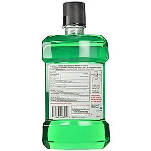 Listerine Antiseptic Mouthwash, Fresh Burst 1.5 Liter (Pack of 2)