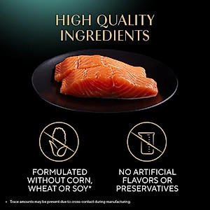 Sheba Perfect Portions Wet Cat Food Cuts in Gravy With Sustainable Salmon, 2.6 oz., Twin-Pack Trays (24 Count, 48 Servings)