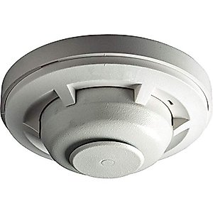 System Sensor 5600 135 Degree Fixed Temperature Rate-of-Rise, Single-Circuit Mechanical Heat Detector with Plain Housing