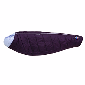 Big Agnes Women's Sidewinder Camp 20 Sleeping Bag (FireLine Eco) Petite