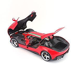 Bburago B18-16909 1:18 Ferrari Signature Monza SP-1, Assorted Designs and Colours