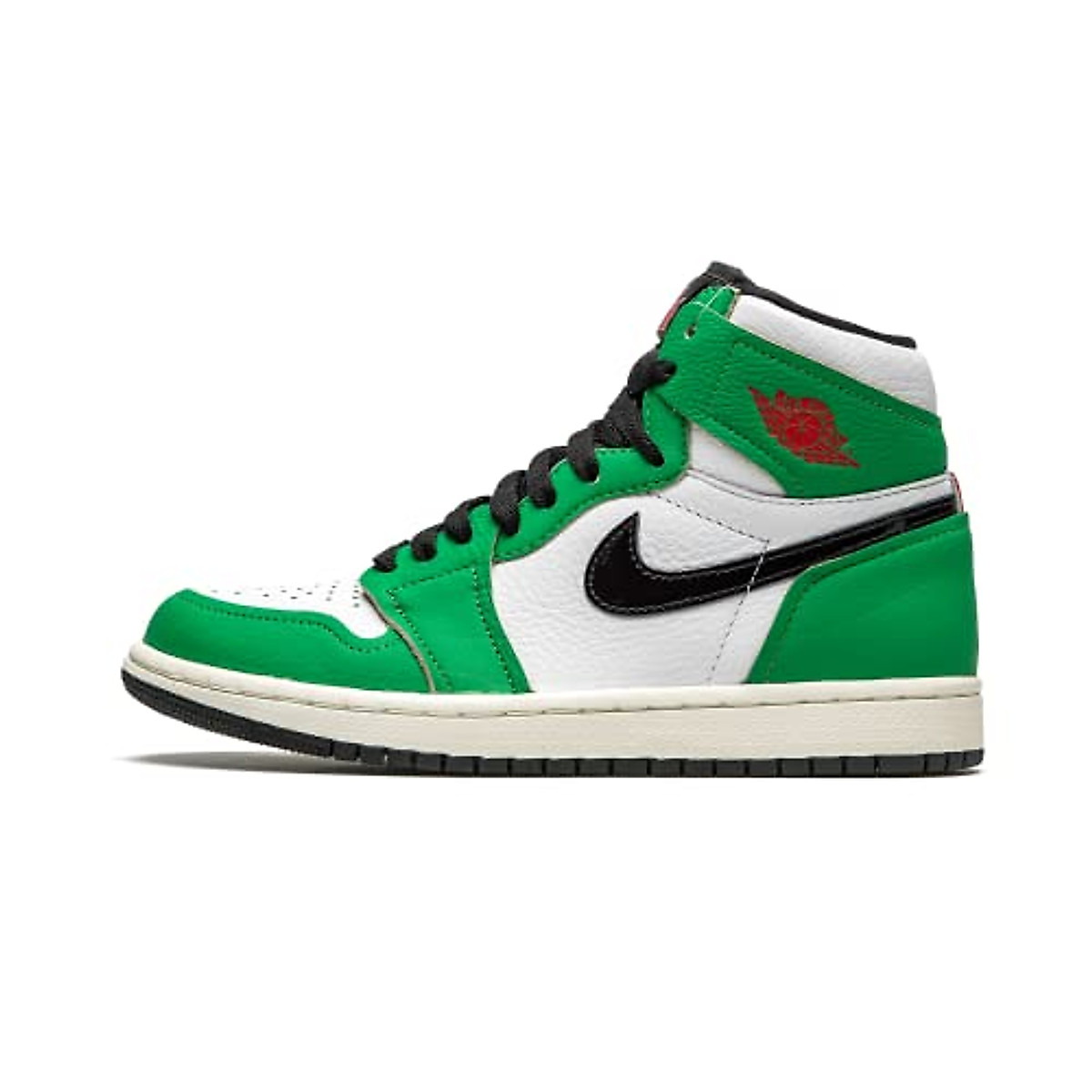 Jordan Womens Air 1 Retro High OG WMN DB4612 300 Lucky Green - Size 12W