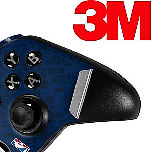 Skinit Decal Gaming Skin Compatible with Xbox One Elite Controller - Officially Licensed NBA Utah Jazz Blast Design
