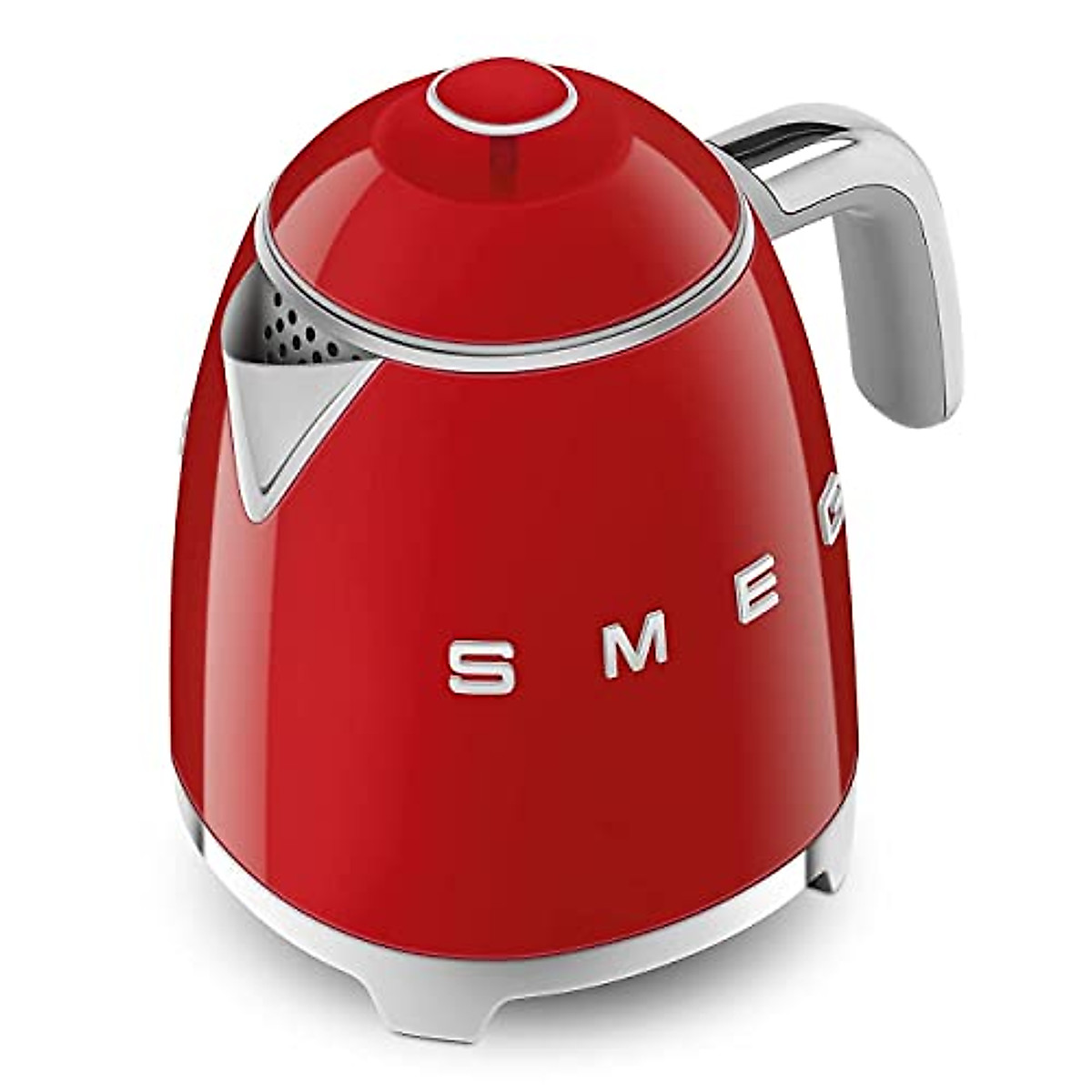Smeg Red 50's Retro Style Electric Mini Kettle