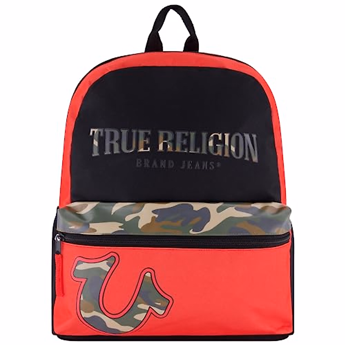 True Religion Laptop Backpack, Small Computer Travel Bag, Multi, 16 Inch